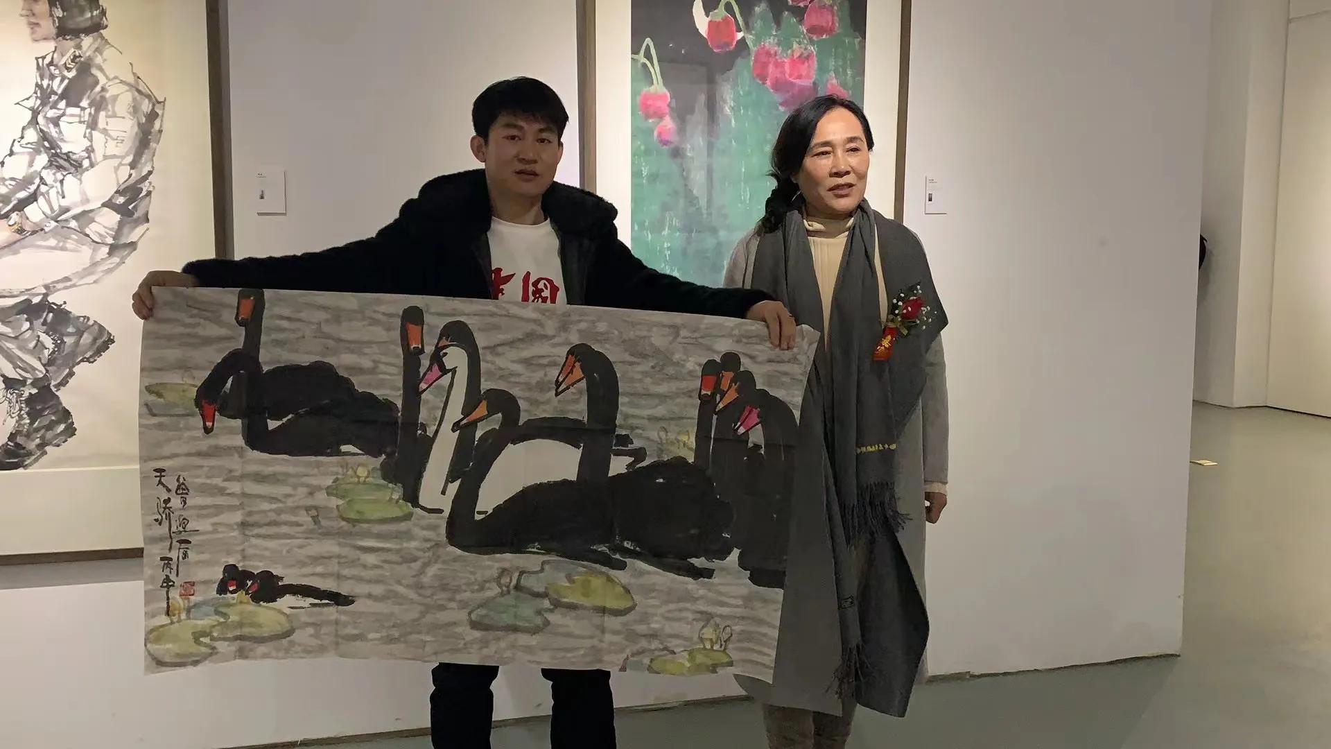 Ren Hong's calligraphy and painting art - iMedia
