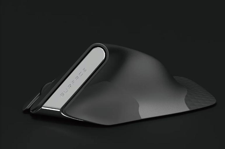 This ergonomic mouse concept tries to break with traditional design - iNEWS
