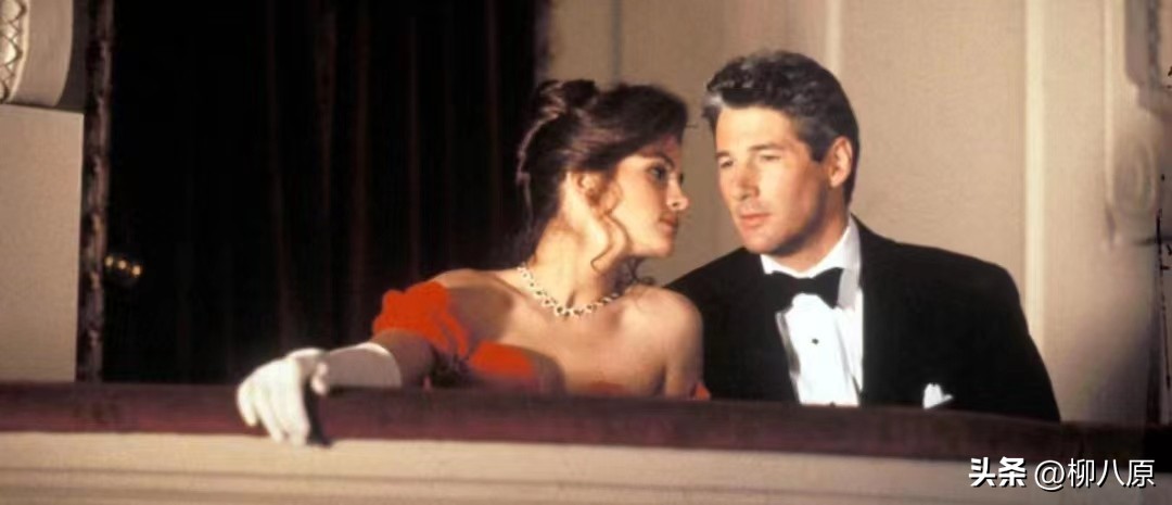 How does "Pretty Woman" make the two narrative lines of the hero and ...