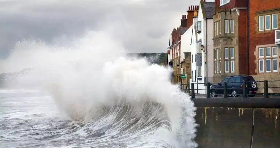 What is "Crazy Dog Wave"?Tides destroy ships as easily as tearing paper ...