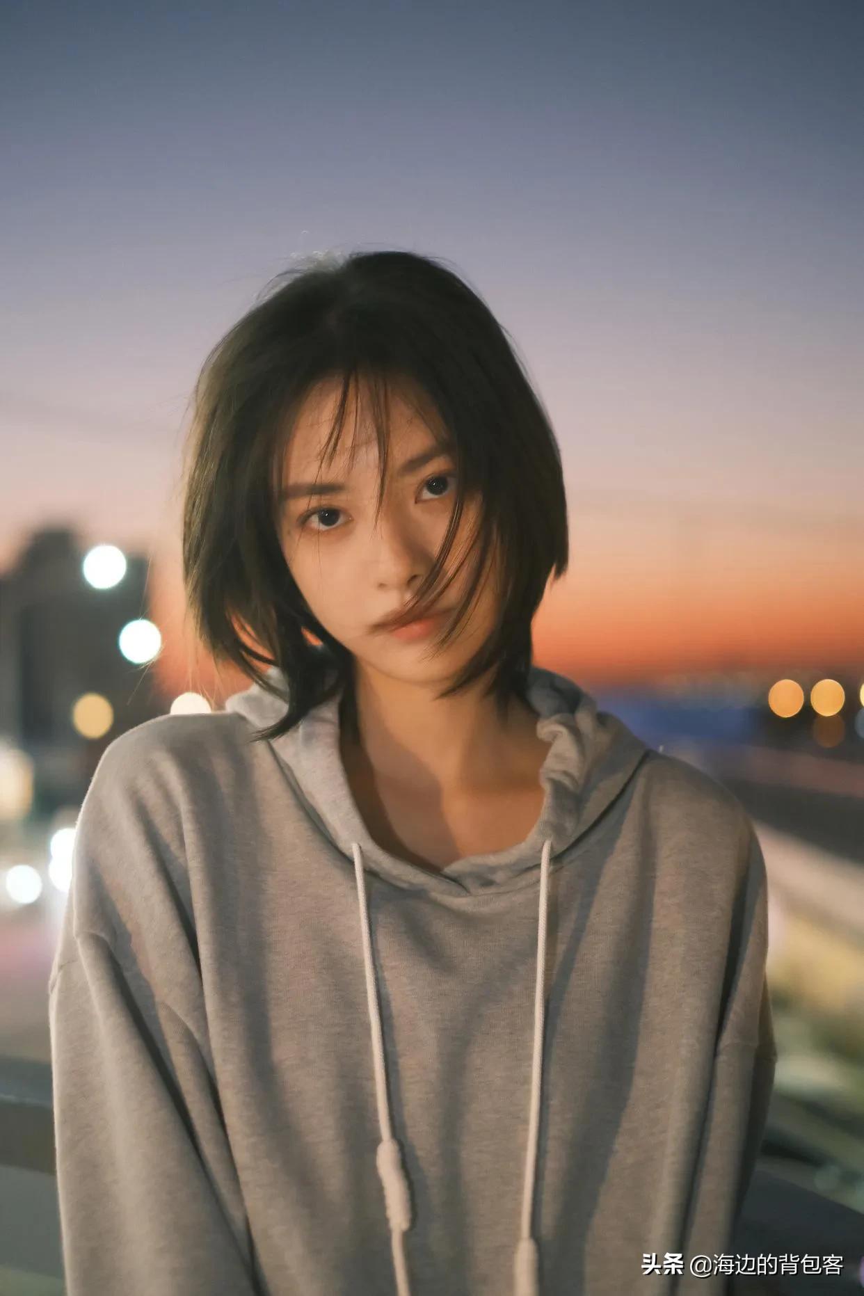 The beautiful actress in the mainland in 1996 - Zhang Yishang, a young ...