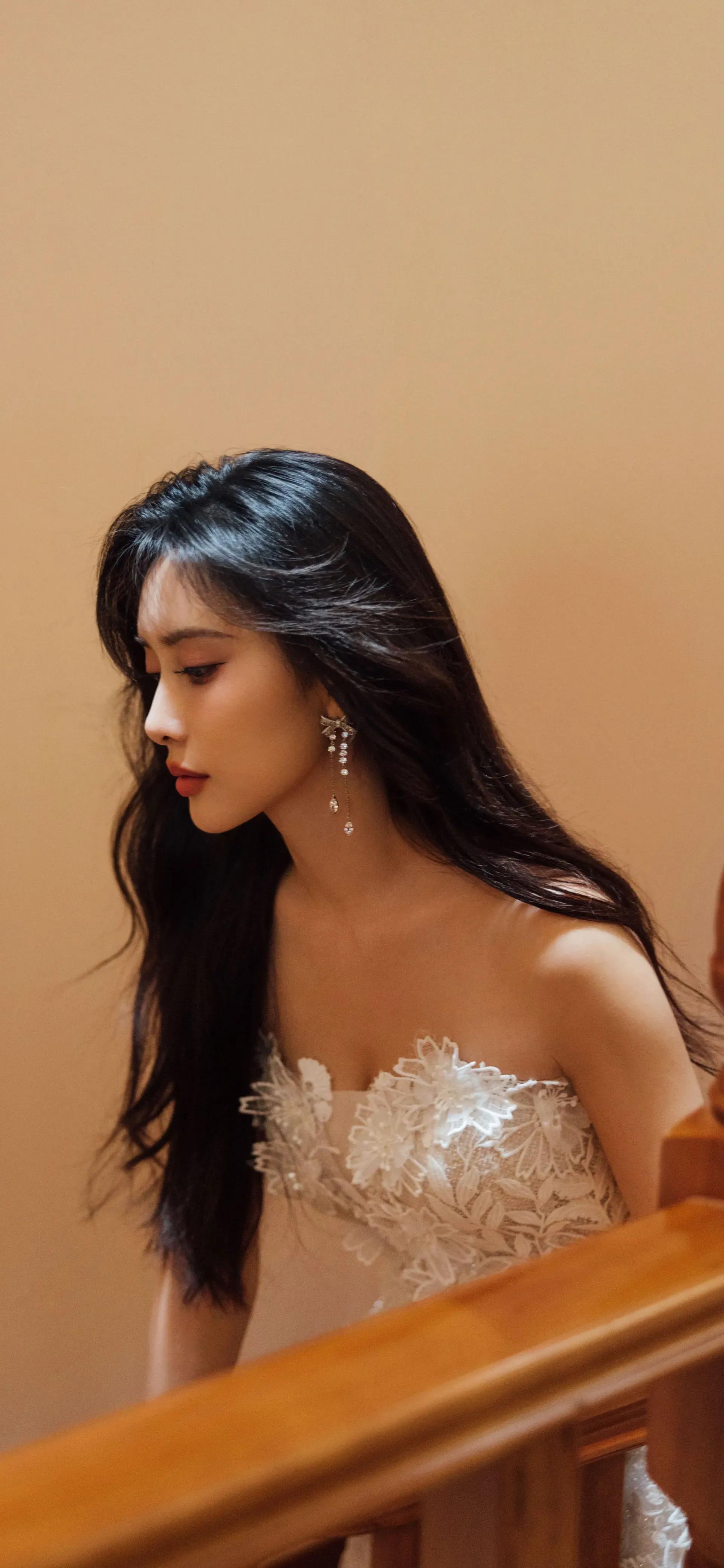 The stunning photo of the goddess Mencius - iMedia