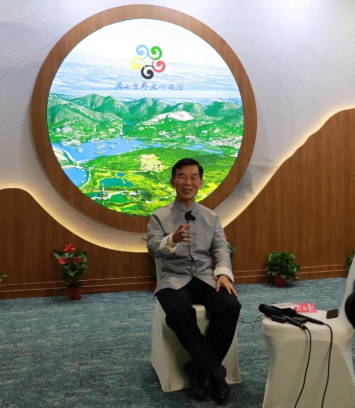 Li Honglei delivered a keynote speech at the Nishan World Confucian Business Forum - iNEWS