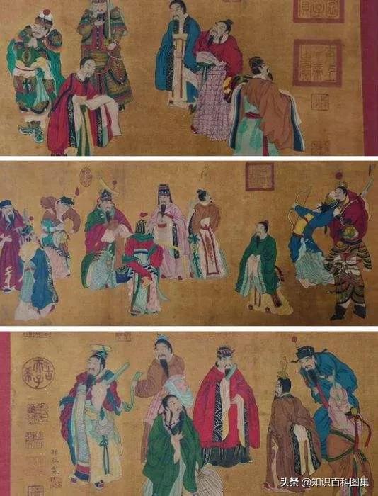 In the seventeenth year of Zhenguan, Tang Taizong Li Shimin established ...