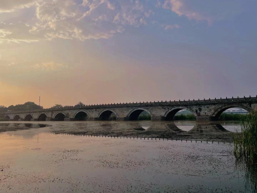 The Lugou Bridge, which was safe and sound in the rainstorm: how many ...