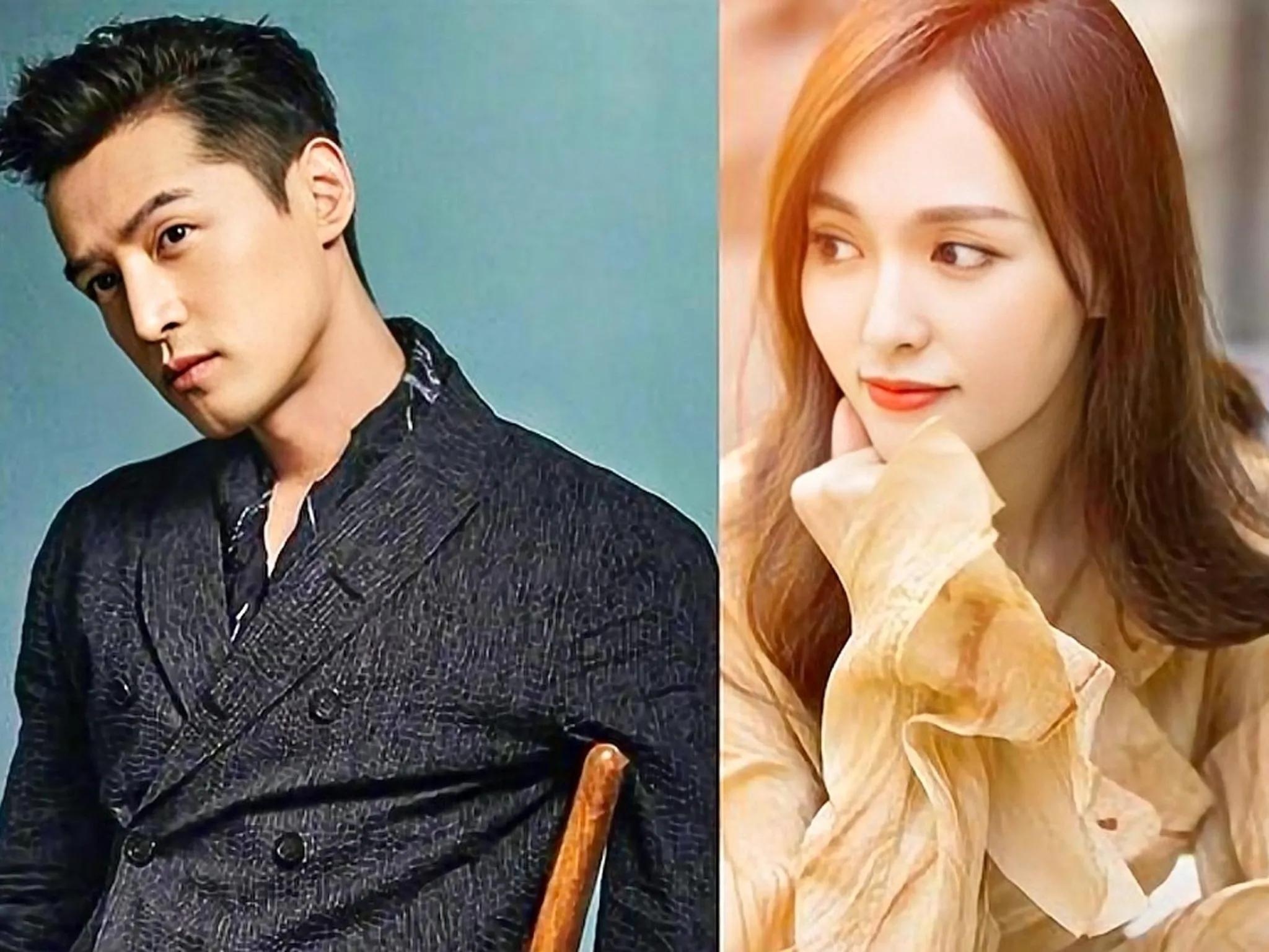 After Hu Ge announced that he was married and had a daughter, he put ...