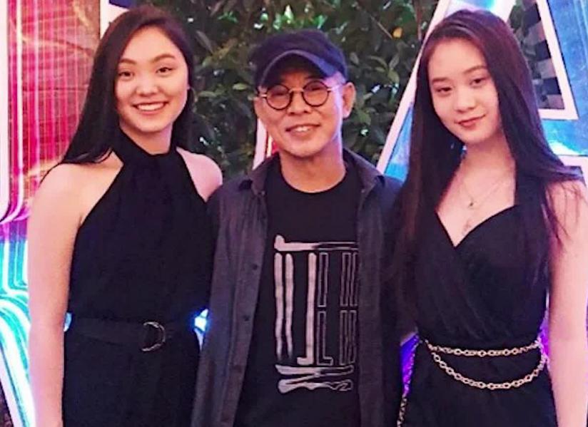 Jet Li's daughter Li Si: grew up in the shadow of her parents' divorce ...