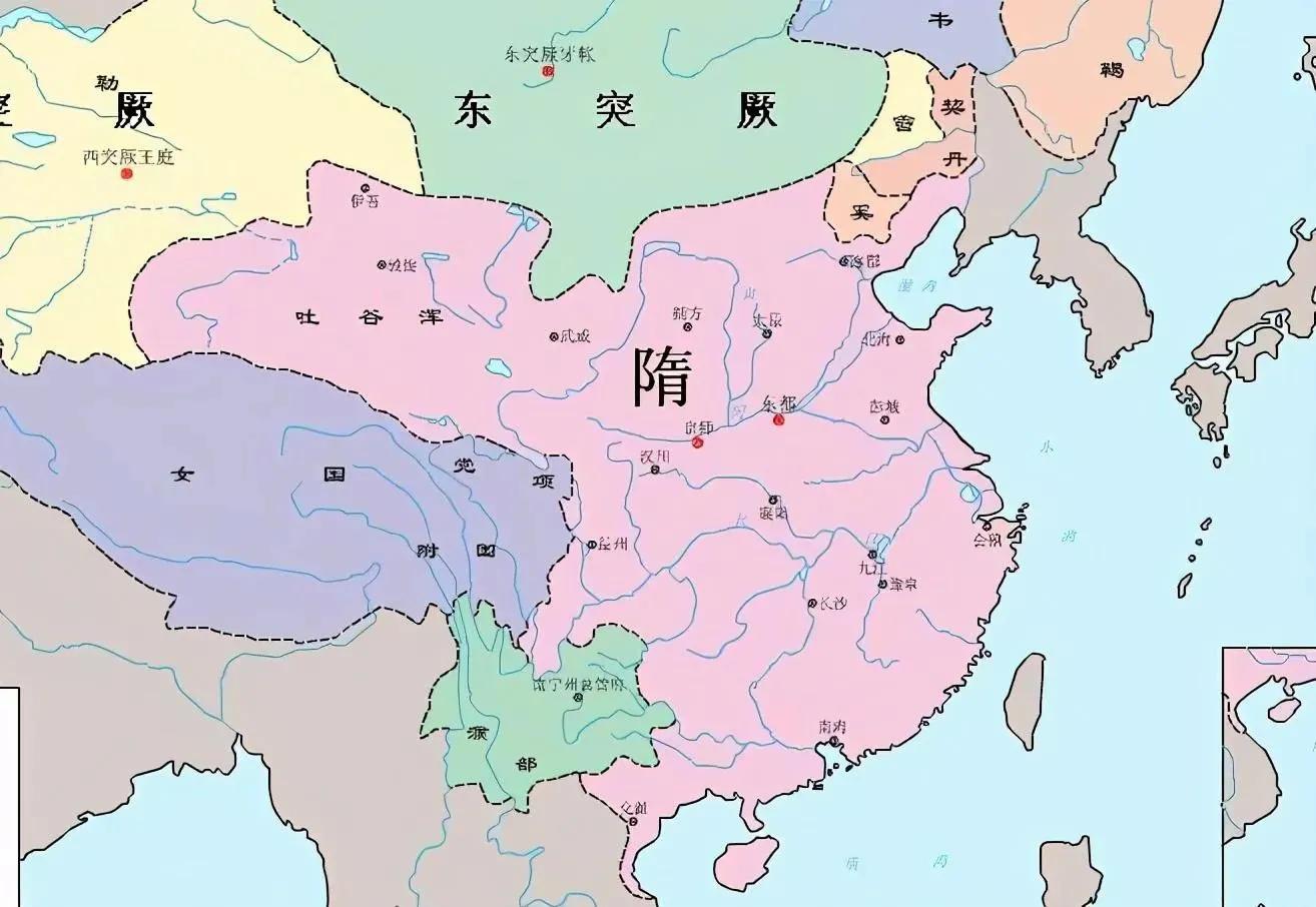Pei Ju easily quelled the Lingnan rebellion, Yang Jian killed his ...