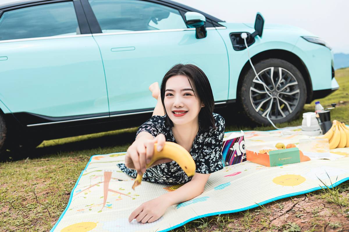 Exploring the small scenic spot Yanu Lake, leaving a beautiful ending ...