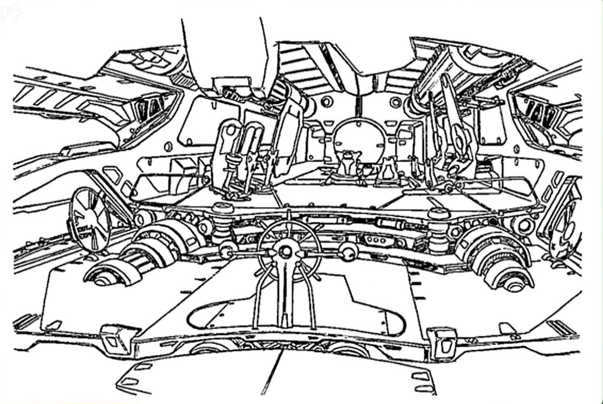 Mobile Suit Gundam Universe Century: Zeon Principality Musai Class ...