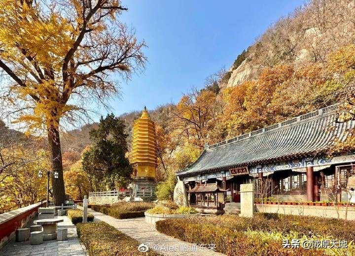 749 of China's Famous Temples: Tiancheng Temple in Jizhou, the oldest ...