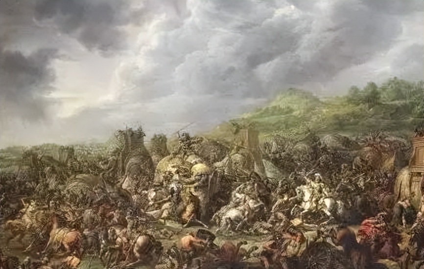 How did the conflict between the consul and the Senate arise during the ...