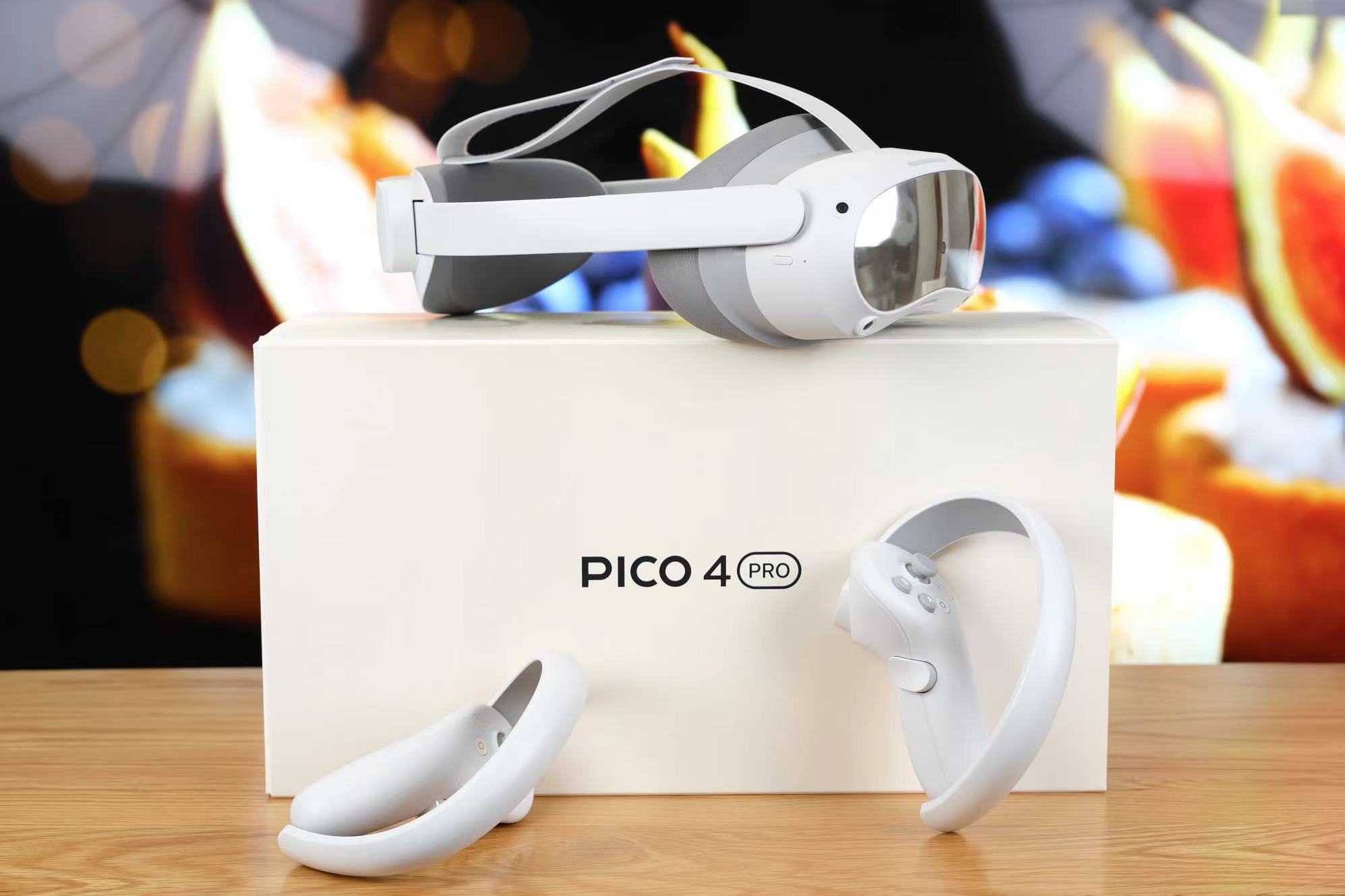 PICO 4 Pro upgrades eye movement and face tracking, allowing you to experience the future of VR ...