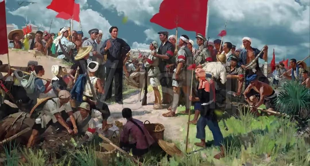 Mao Zedong, a great man of a generation: a riot with a thunderbolt ...