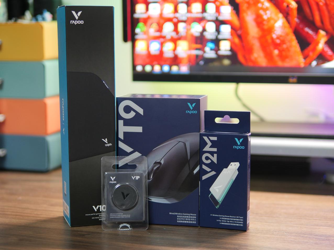 頂級配置、4K回報率、無線充電、長續航我全要。雷柏VT-9使用體驗 - 資訊咖