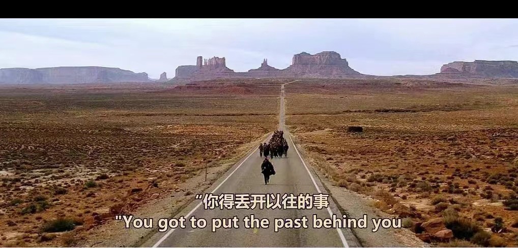 How did Forrest Gump grow up and identify with himself during the ...