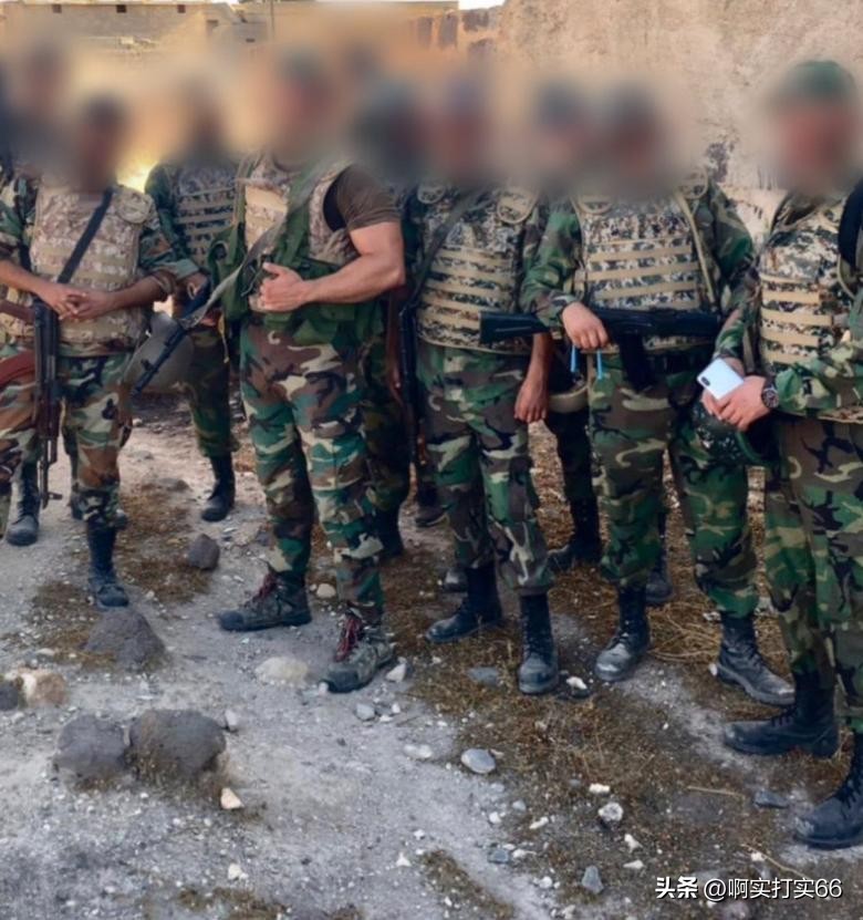 Syrian Republican Guard 45th Special Forces Regiment - iMedia