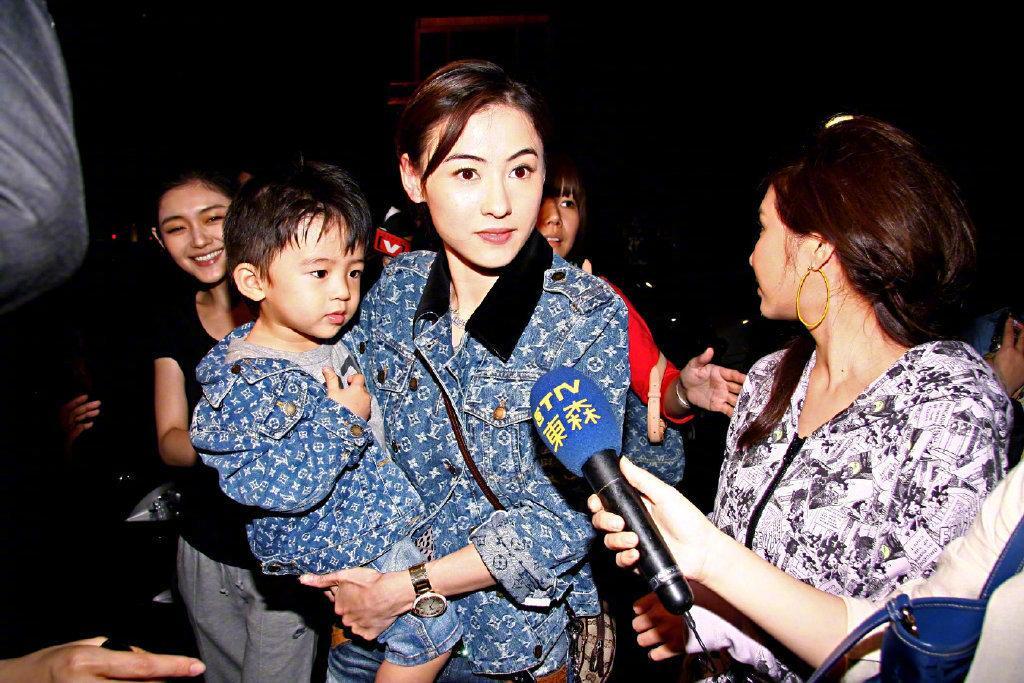Cecilia Cheung celebrates his eldest son's birthday!Xie Zhenxuan ...