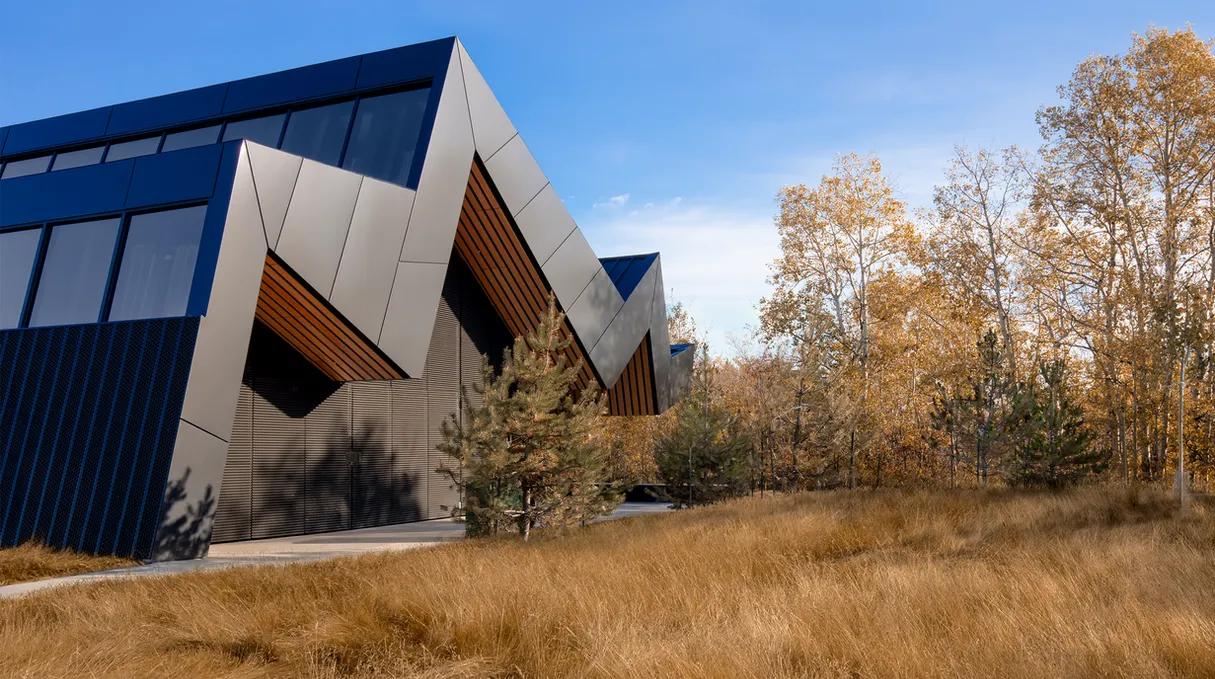 Capilano Library + Temple of Light - iMedia