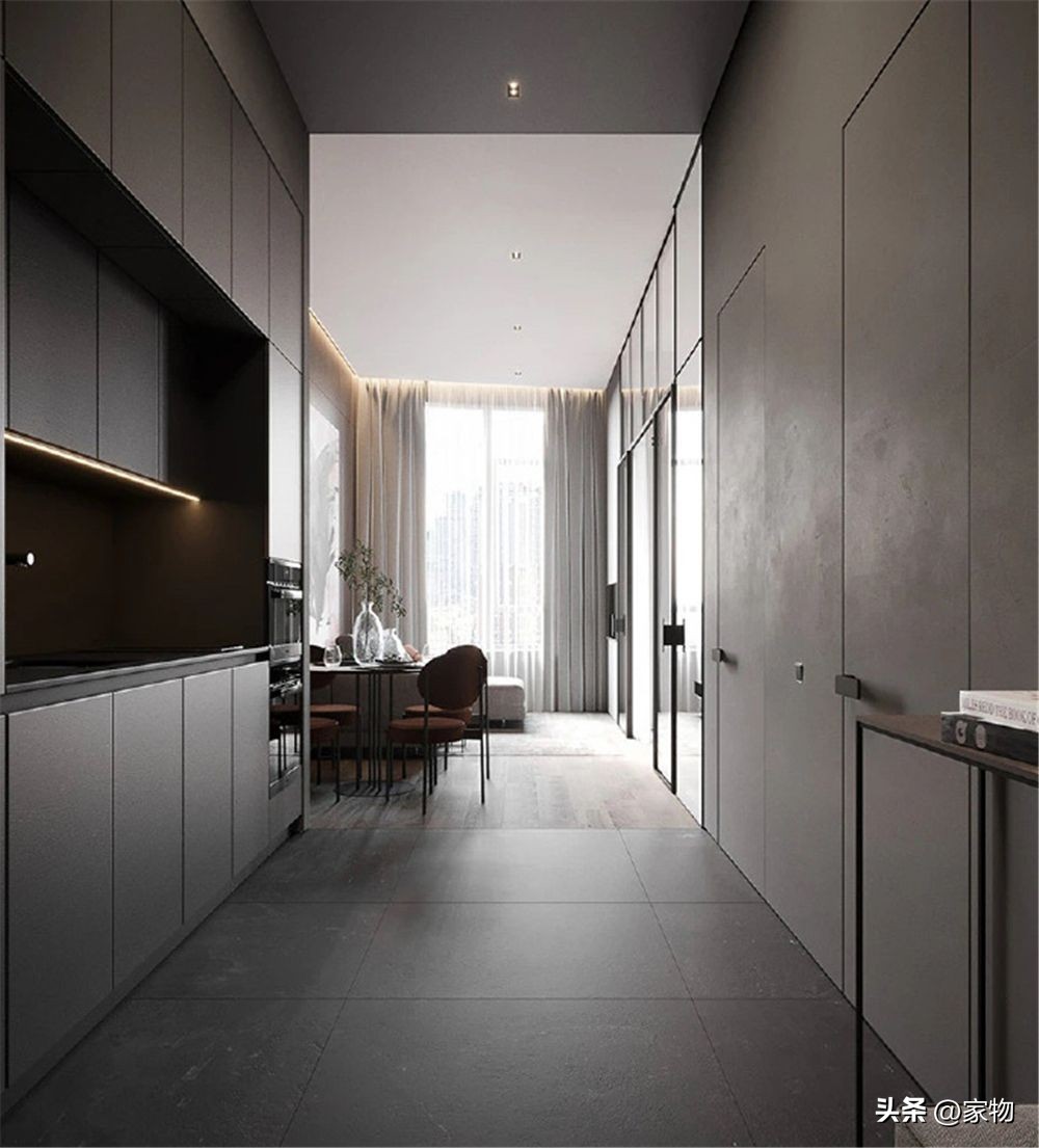 A girl bought an apartment of 44 square meters. The whole house is ...