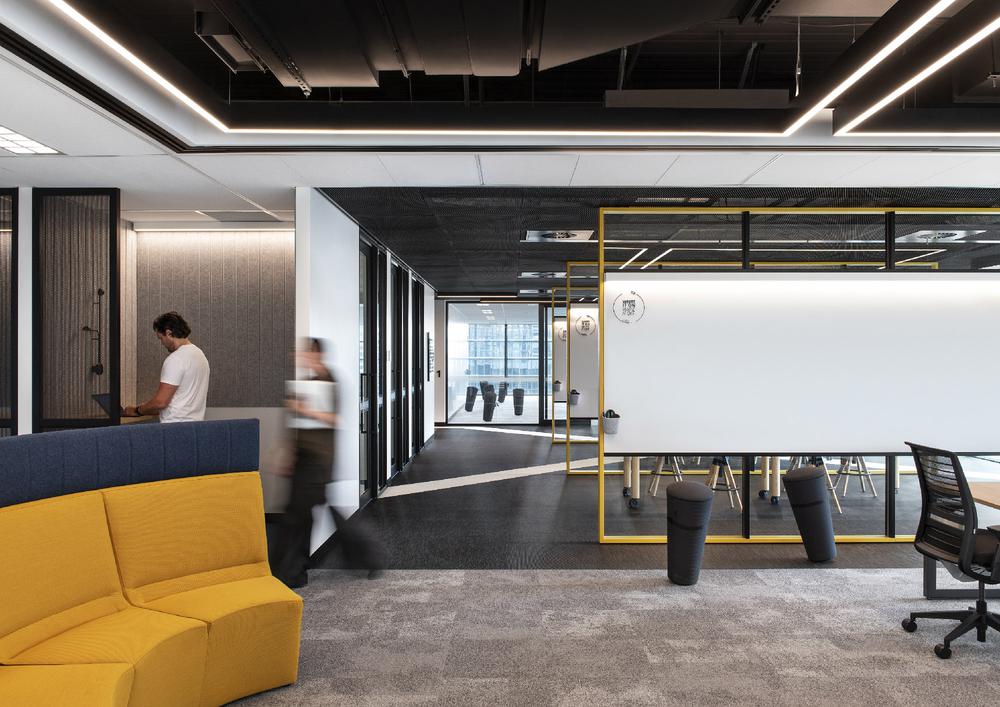 Mixed diversity Deloitte Deloitte Melbourne office space design ...