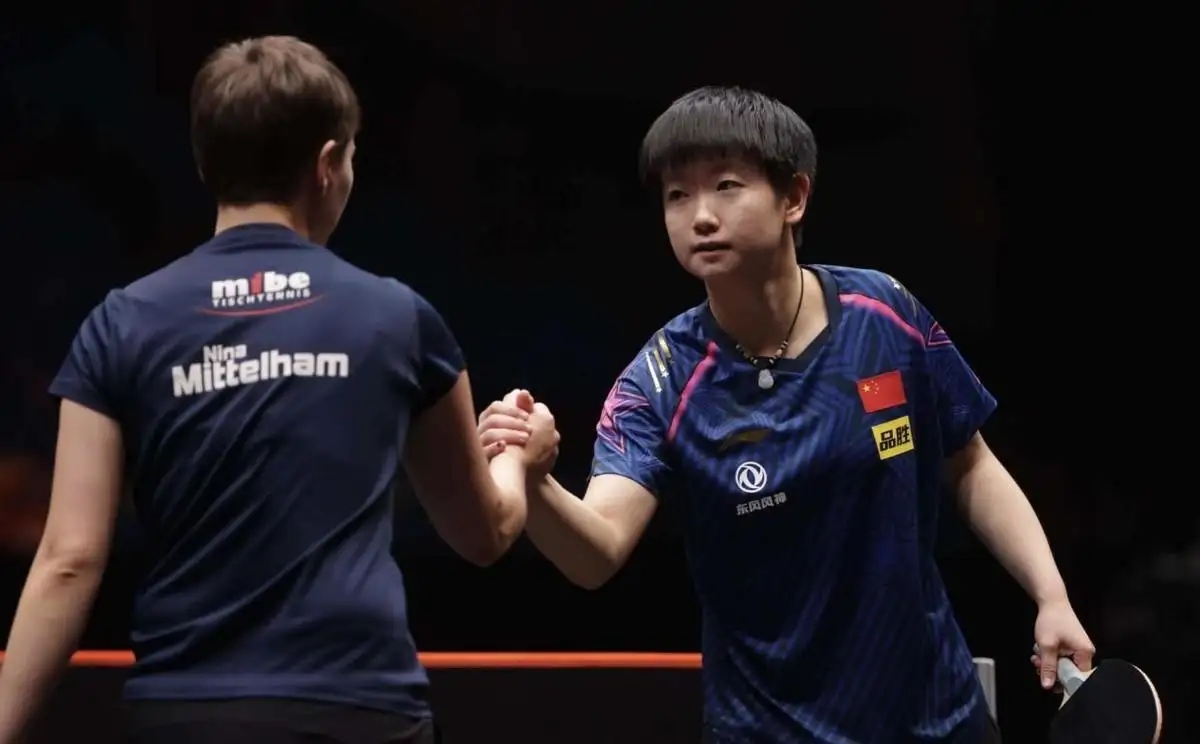The WTT World Cup 28 schedule, CCTV live broadcast, Chen Xingtong VS ...