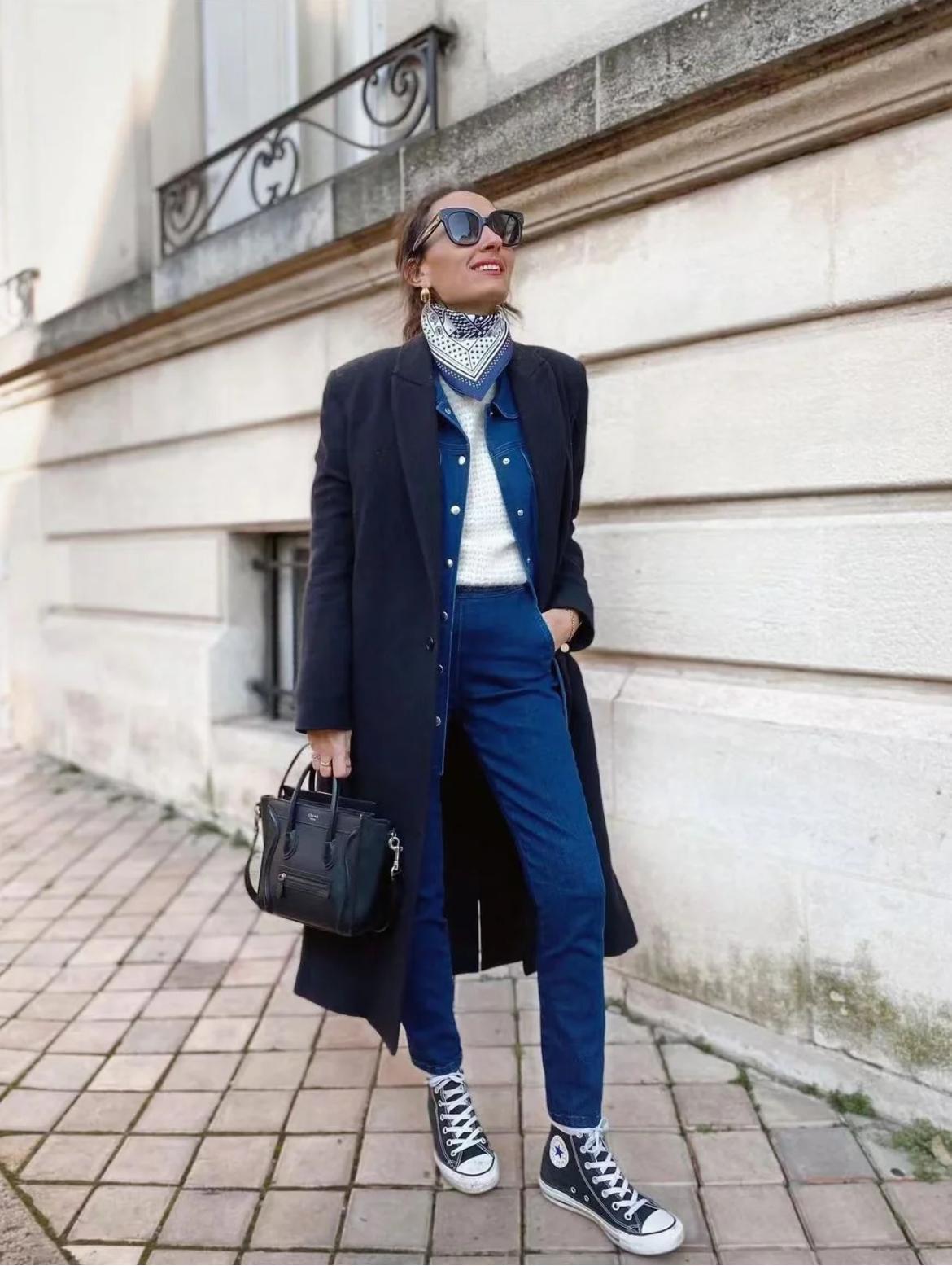 This year, a fashionable way of wearing is called "layering of shades ...