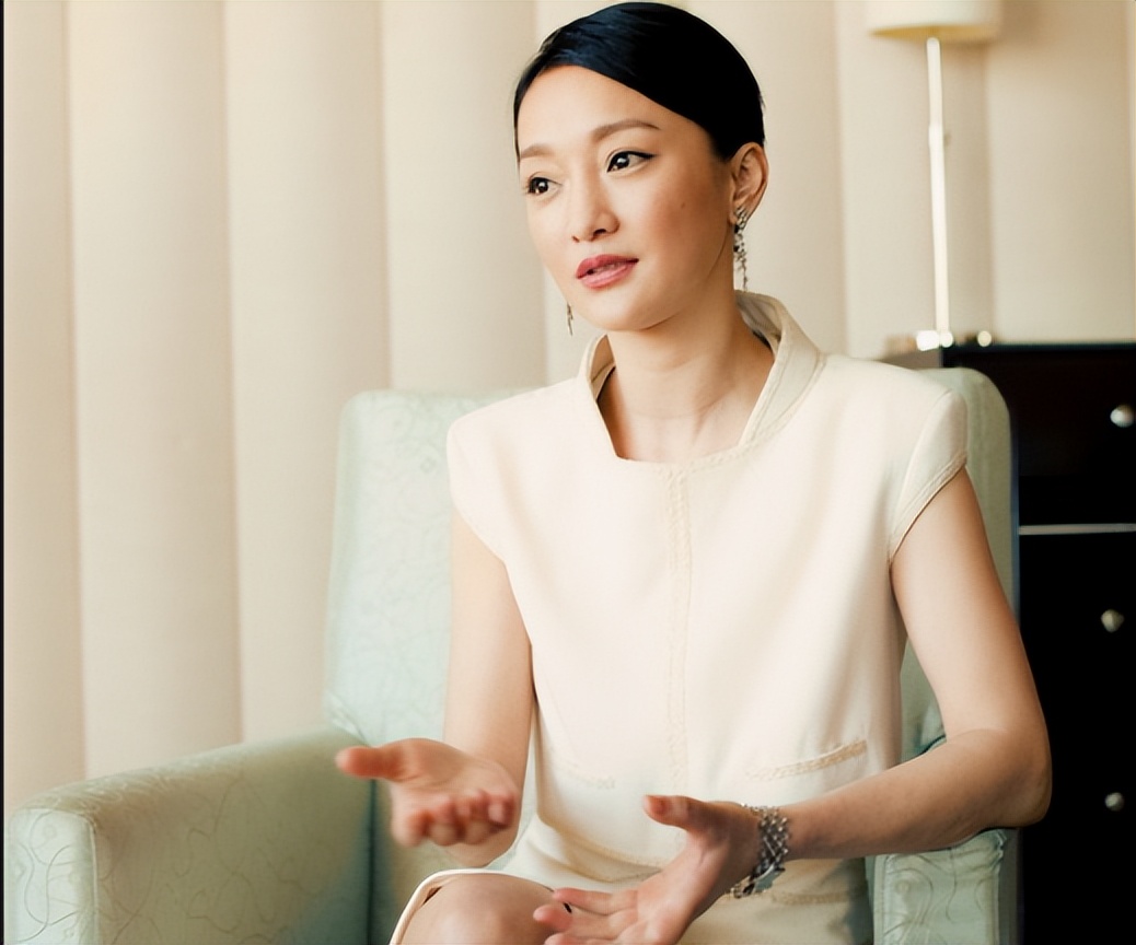 Zhou Xun and Dong Jie felt that Ying'er was very suitable to play Mi ...