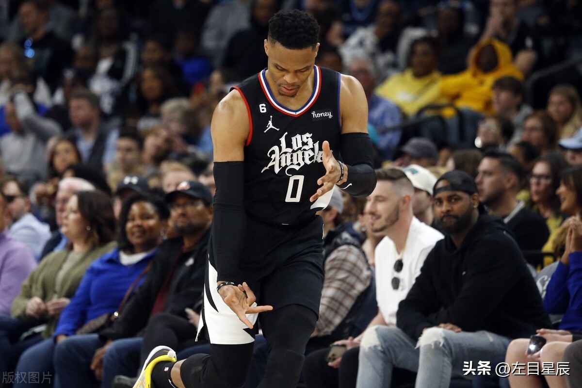 The Lone Ranger falls behind! James succeeded in revenge! Westbrook is ...