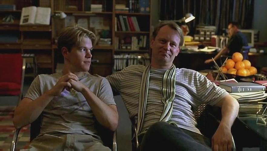 What is the narrative structure of the movie "Good Will Hunting"? - iMedia