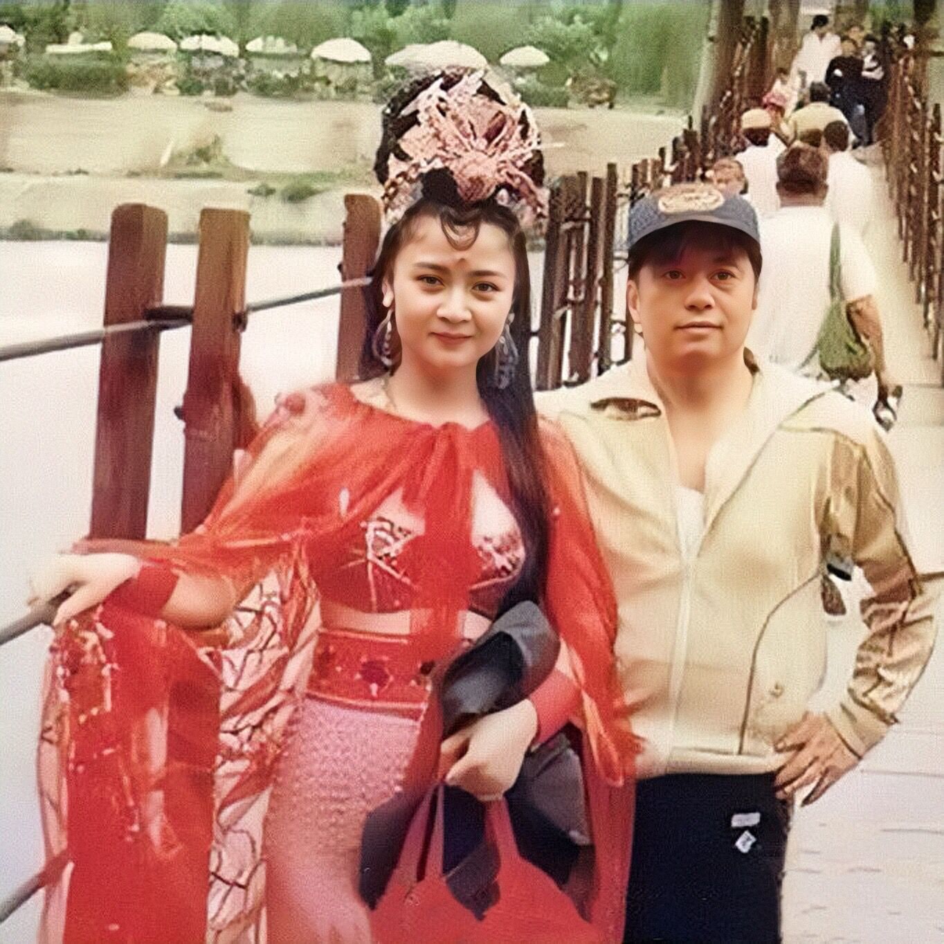 Participants of Journey to the West: Yao Jia, the spider spirit, Zhu ...