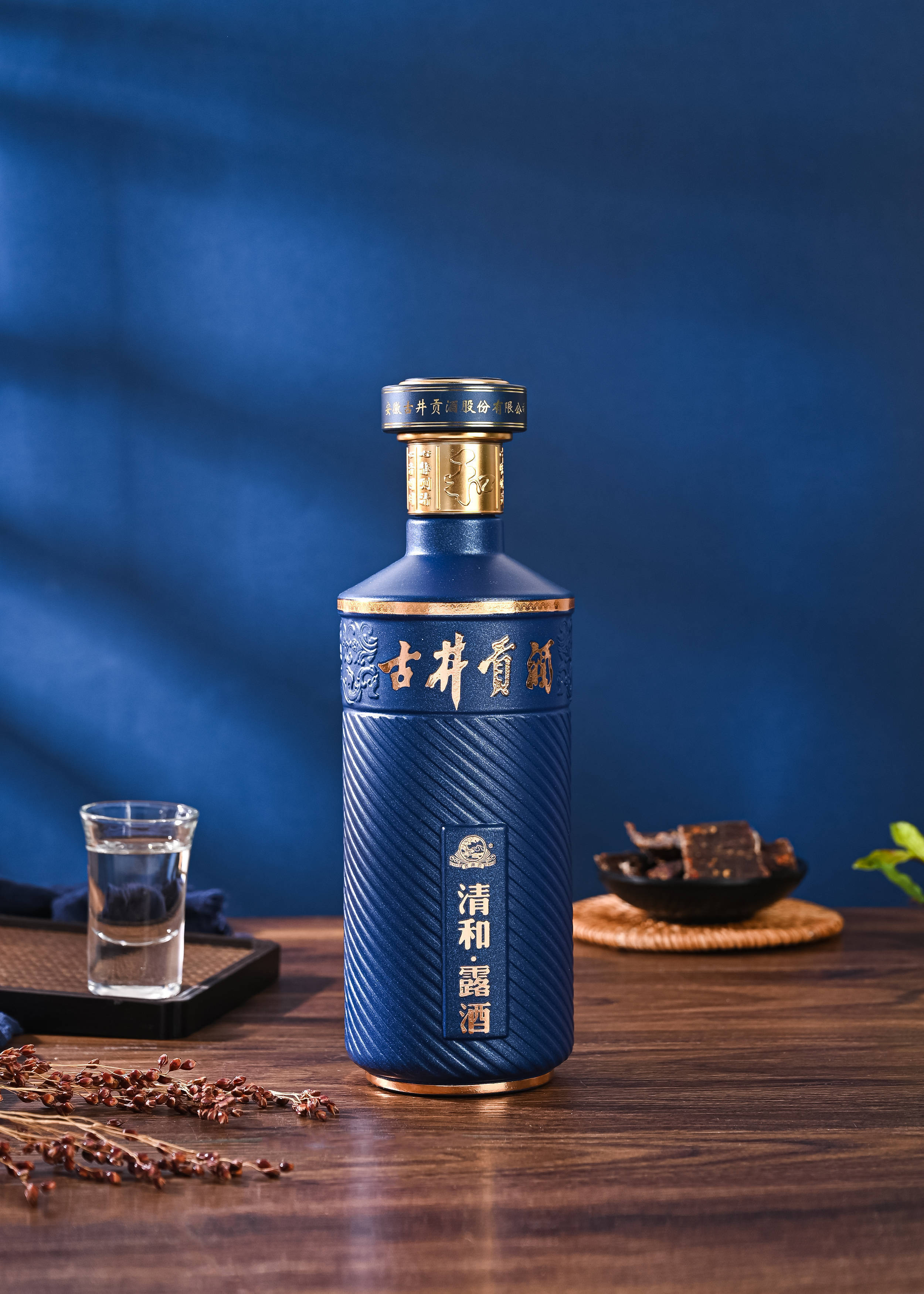 Gujing Tribute Liquor and Liquor: Drink Lujiu for Healthy Drinking - iNEWS