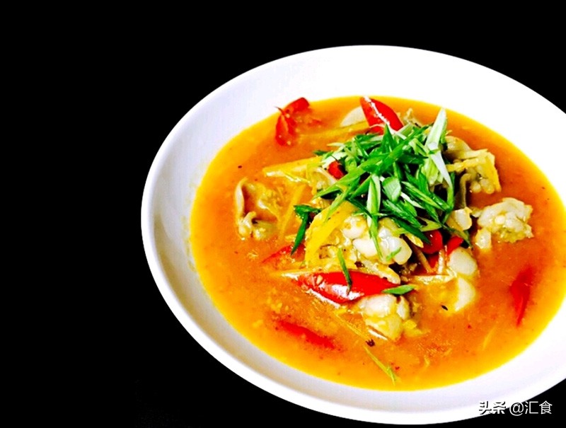 Healthy eight-head abalone with XO sauce, young ginger frog, stewed ...