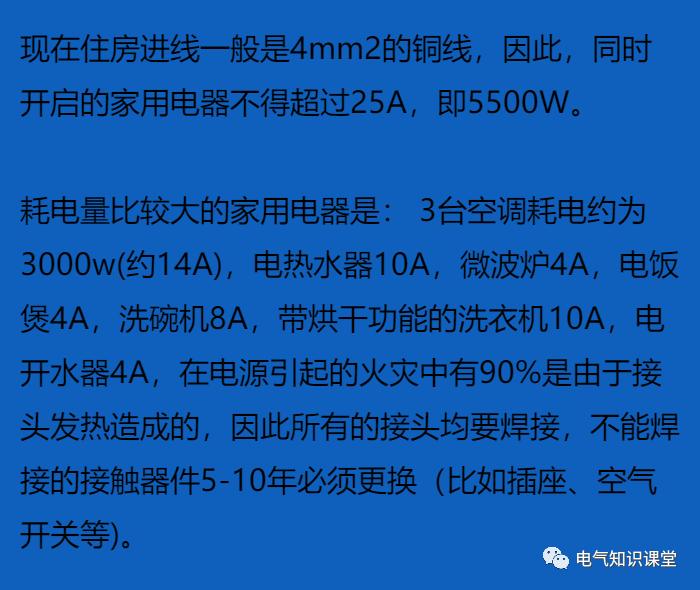 An article teaches you how to choose the cross-sectional area of the ...