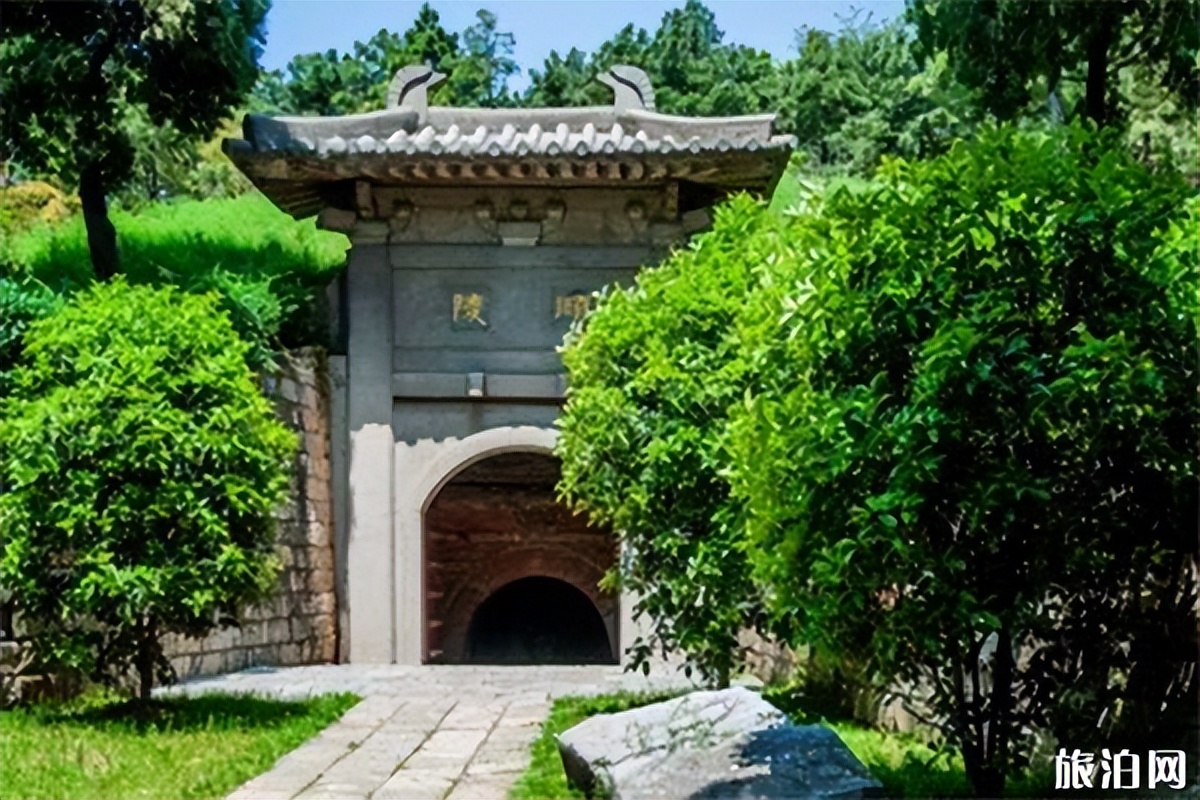 Exploring the Qin Tomb of the Southern Tang Dynasty in Niu Shou ...