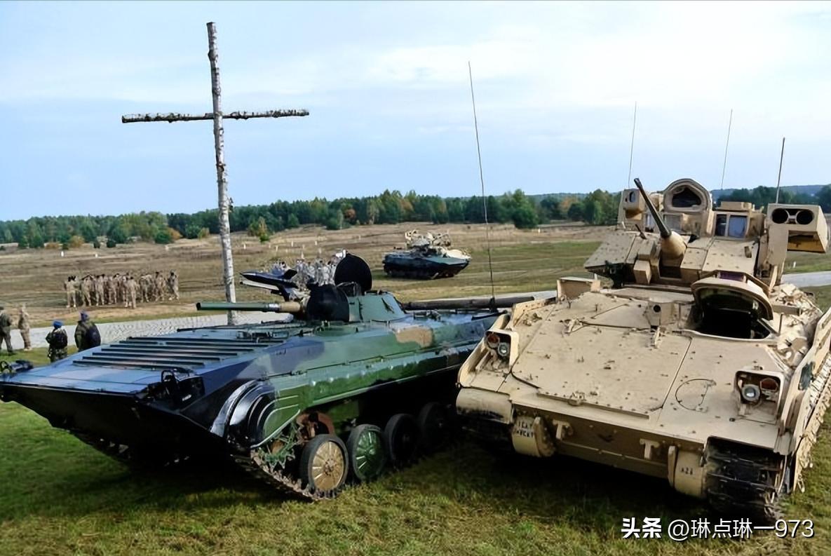 Which is more powerful, the Ukrainian M2 infantry fighting vehicle or the Russian BMP-3? - iNEWS