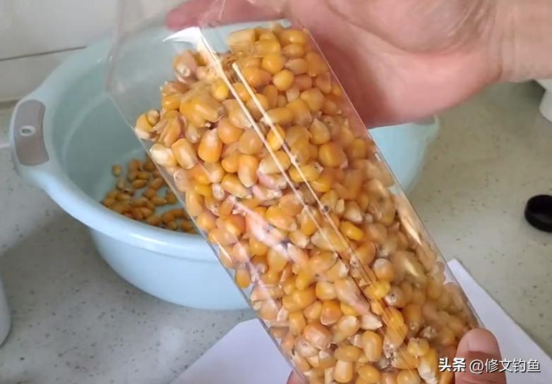 The new method of corn bait and nest material does not require ...