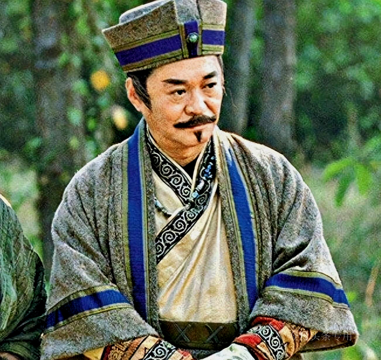He is the most aristocratic actor on TVB. He was poached by Run Run ...