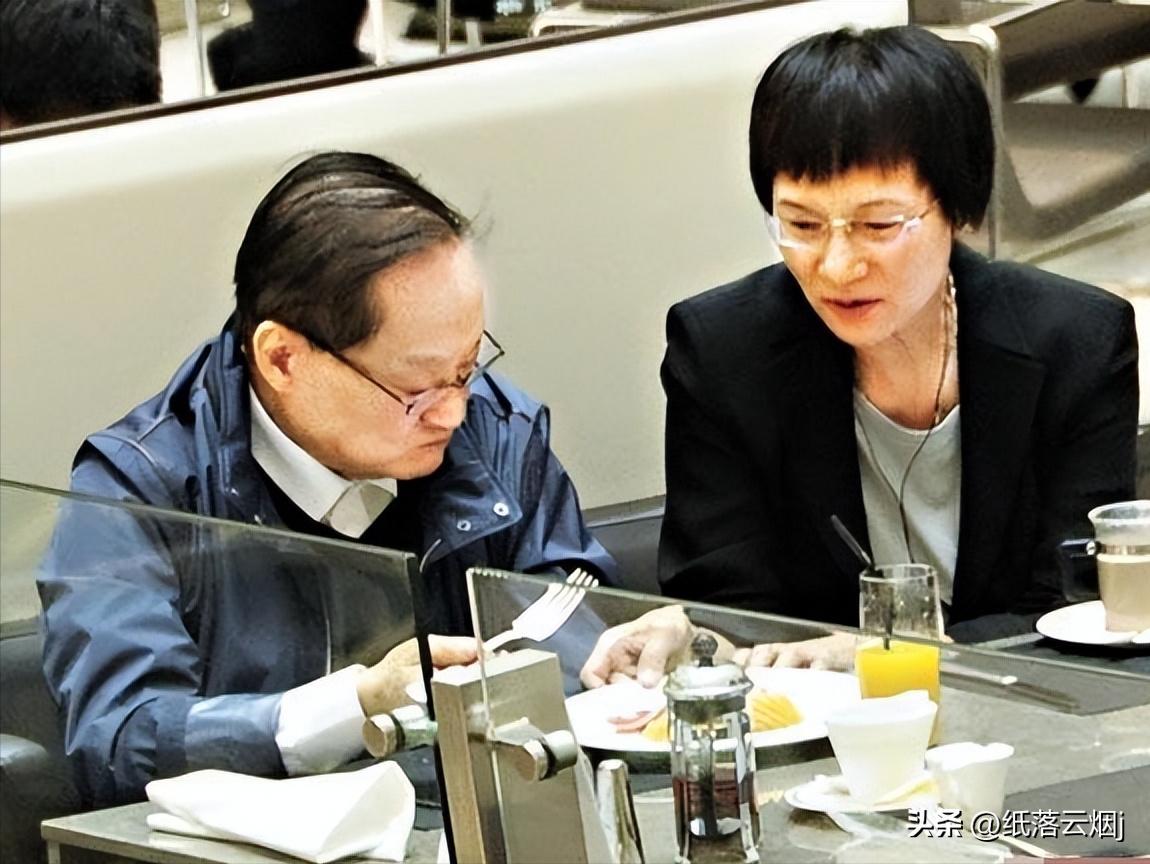 Jin Yong's widow, Lin Leyi: Became a mistress at the age of 16, and was ...