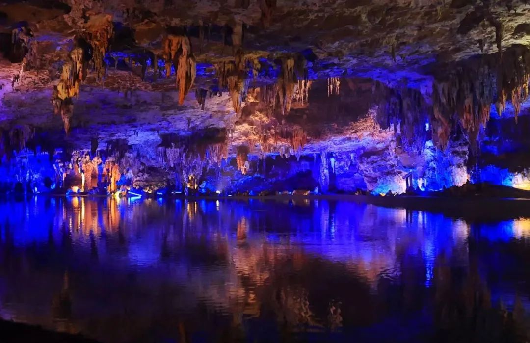 The original secret realm of Qianbei, the scenery is super dreamy, and ...