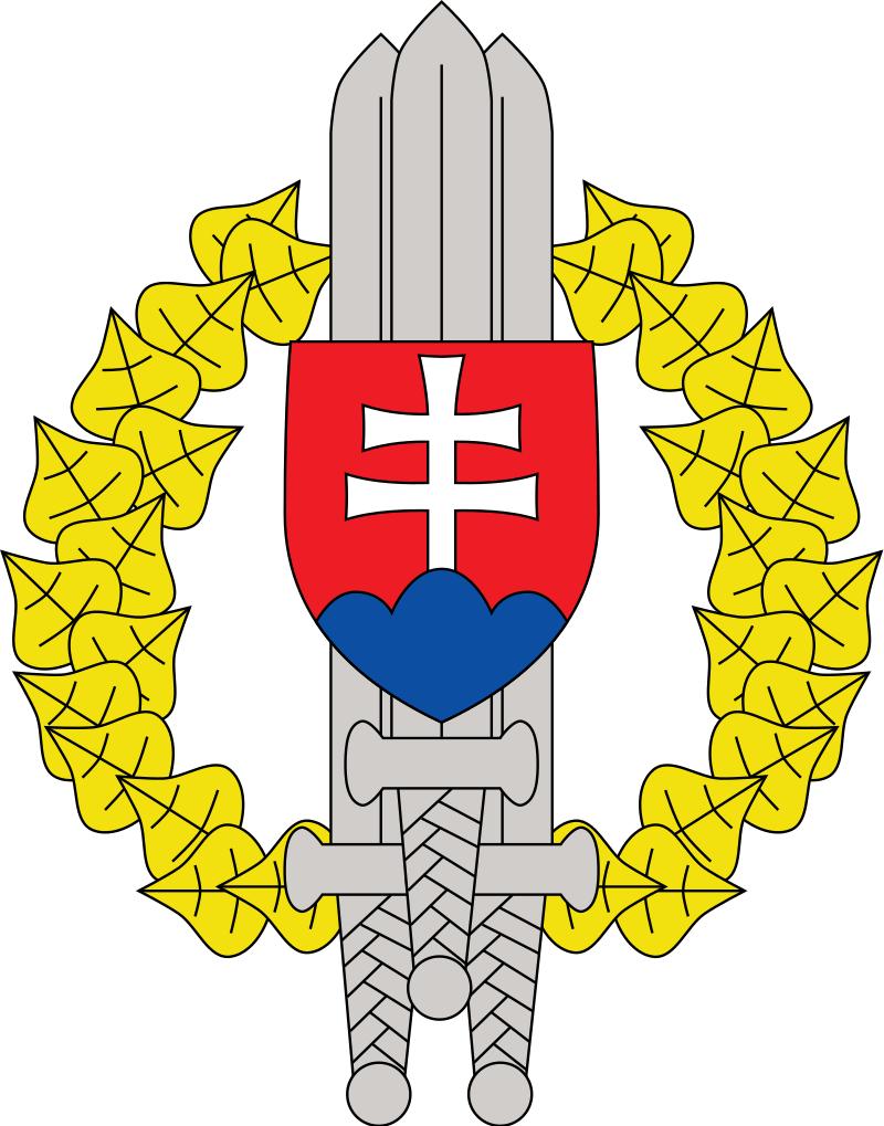Various emblems of the Slovak army - iNEWS