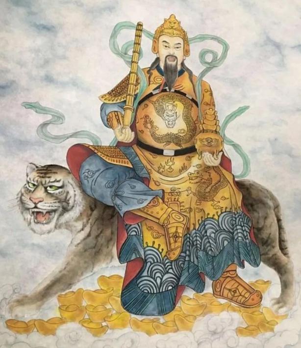 Zhao Gongming: The people call me Li Gui, Plague God, and Zhao Heihu ...