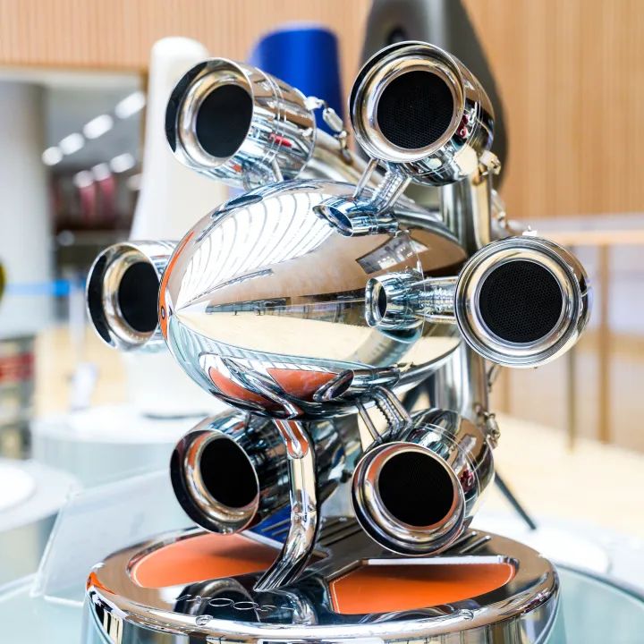 15 pieces of the world's top cool speakers entered the library, sharing ...