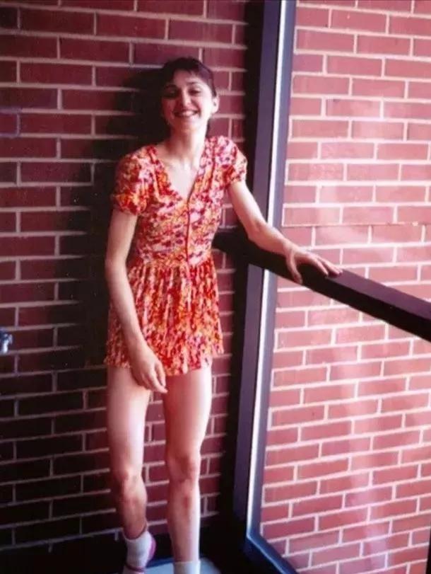 The 64-year-old Madonna has a good figure, a strange appearance, and a ...