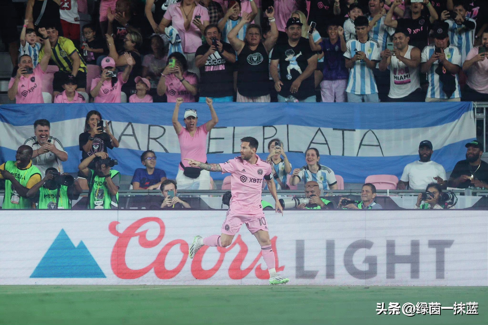 UEFA Cup Miami International 3:1 Orlando City, Messi scored twice in a ...