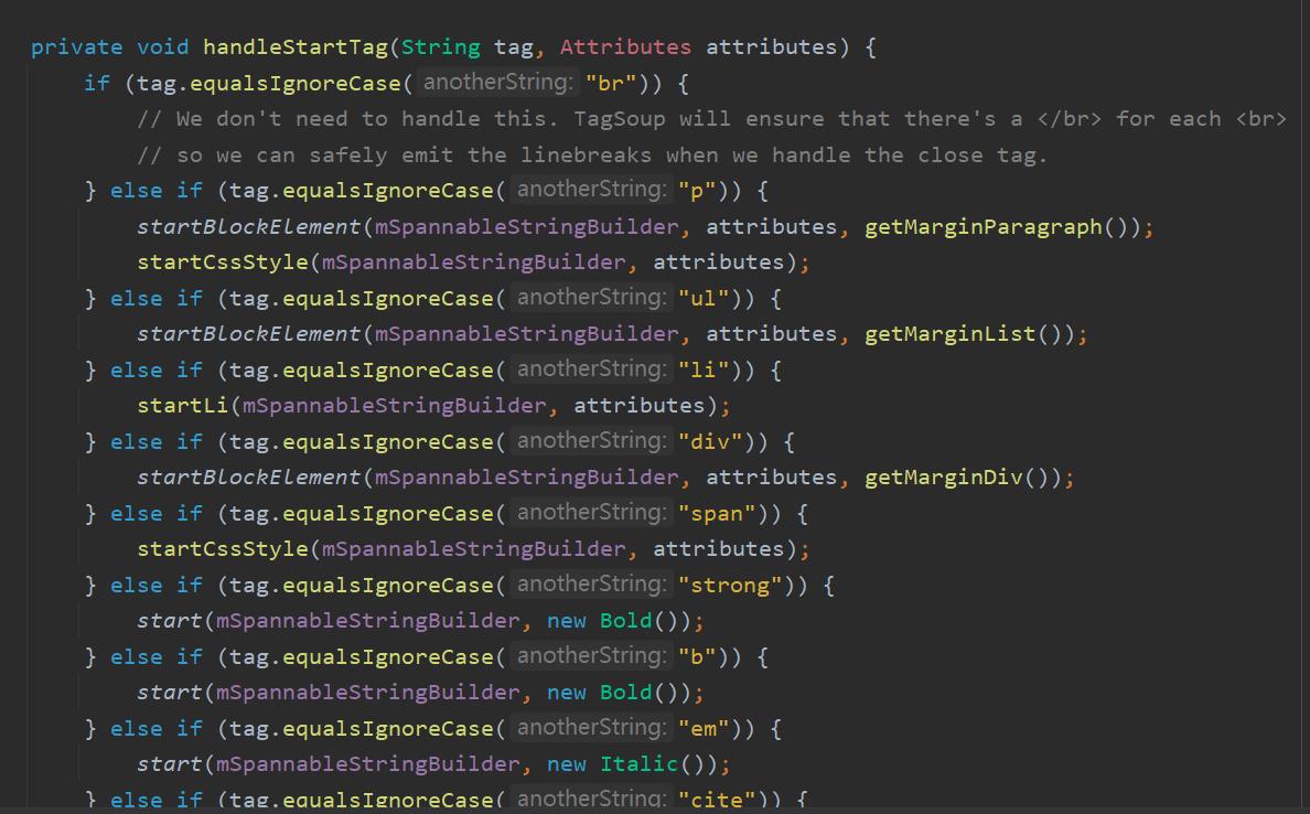 TextView使用Html.froml時span標籤無效 - 資訊咖