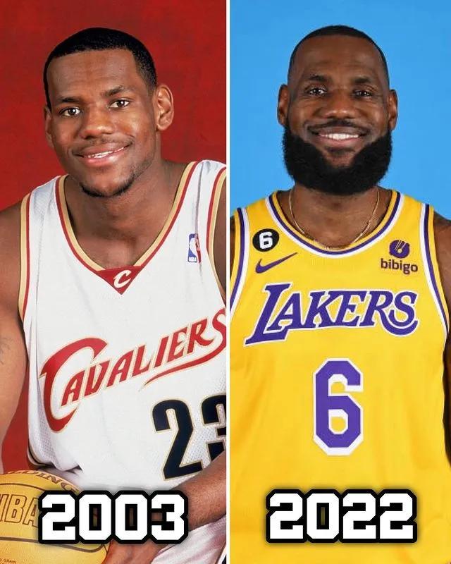 Years are killing pigs, NBA players' rookie season makeup photos and ...