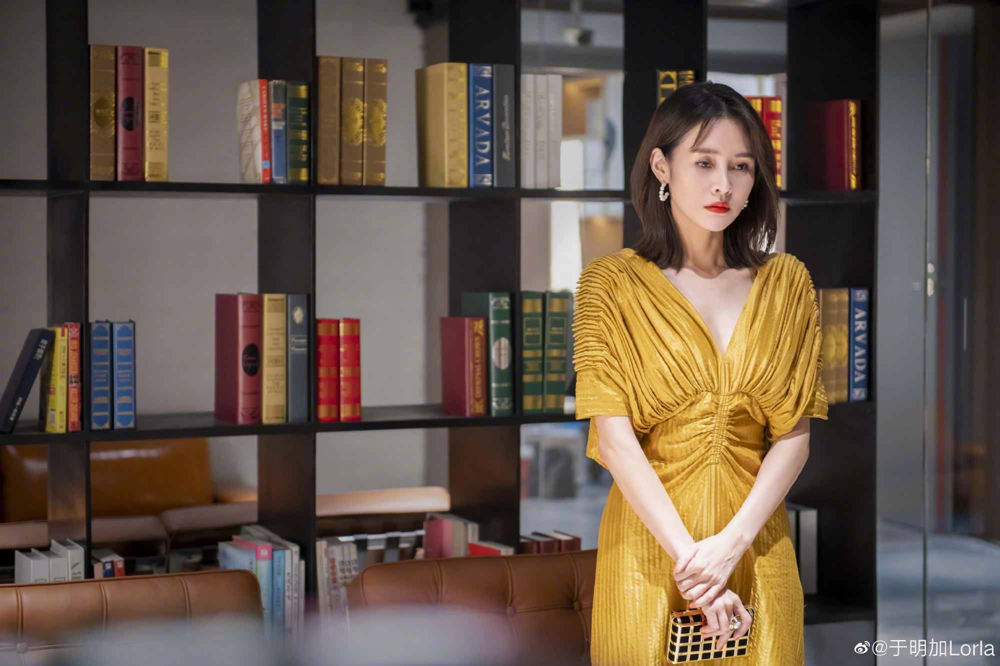 The 41-year-old "guijie" Yu Mingjia's recent photos were exposed: she ...