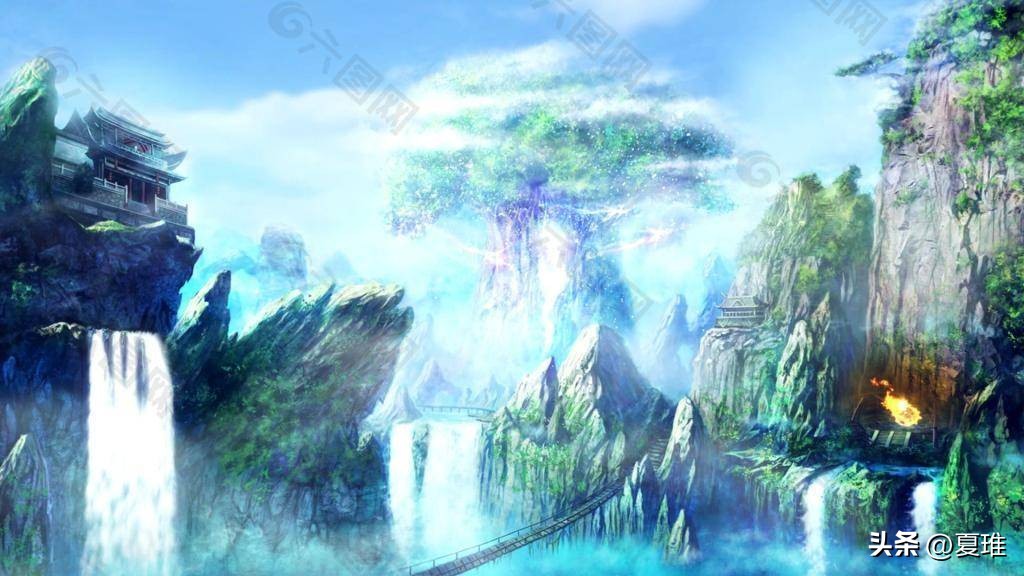 The servant in the family is a fairy, ride a unicorn to go to the ...