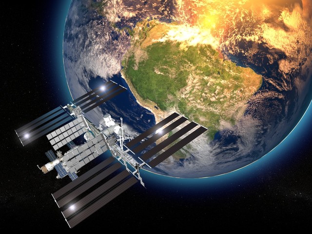 The International Space Station has entered the countdown to ...